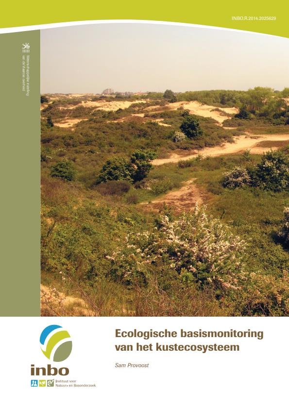 Ecologische basismonitoring van het kustecosysteem | Instituut voor ...