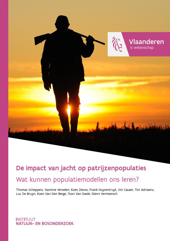 De impact van jacht op patrijzenpopulaties | Instituut voor Natuur- en ...